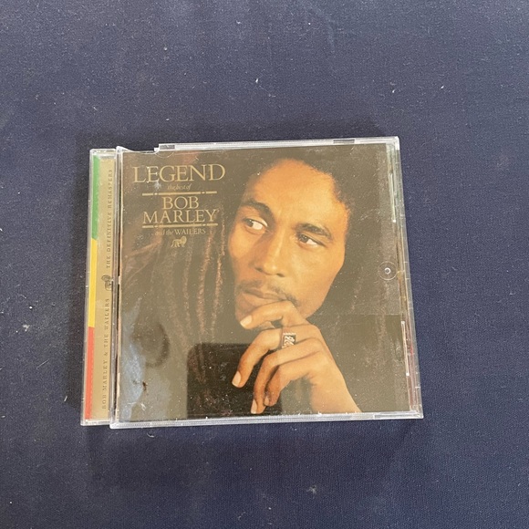Media | Bob Marley Legend Cd | Poshmark